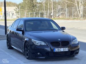 BMW 530 2006 Viļņa, ar dzinēja tilpumu 3.00 L un nobraukumu 401 tūkst. km par 5650 €, foto 10 vietnē AUTOMOTO.COM.LV