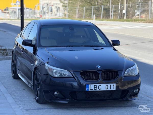 BMW 530 2006 in Vilnius, with an engine capacity of 3.00 L and mileage of 401 thousand km for 5650 €, photo 10 on AUTOMOTO.COM.LV