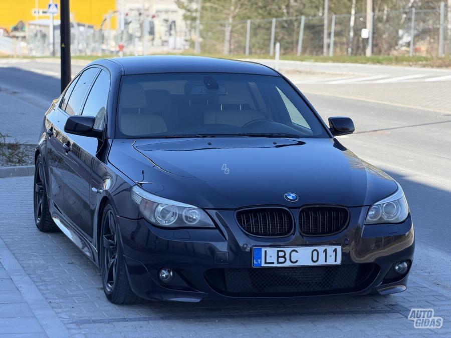 BMW 530 2006 Viļņa, ar dzinēja tilpumu 3.00 L un nobraukumu 401 tūkst. km par 5650 €, foto 11 vietnē AUTOMOTO.COM.LV