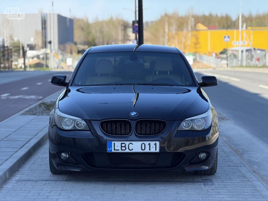 BMW 530 2006 Viļņa, ar dzinēja tilpumu 3.00 L un nobraukumu 401 tūkst. km par 5650 €, foto 12 vietnē AUTOMOTO.COM.LV
