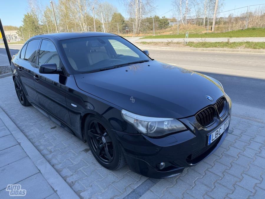 BMW 530 2006 Viļņa, ar dzinēja tilpumu 3.00 L un nobraukumu 401 tūkst. km par 5650 €, foto 14 vietnē AUTOMOTO.COM.LV