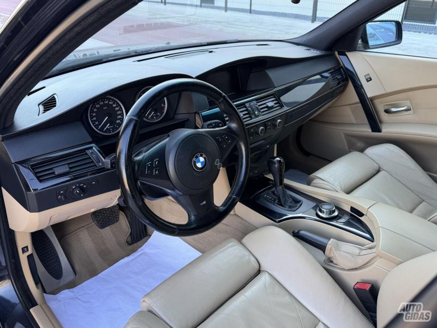 BMW 530 2006 Viļņa, ar dzinēja tilpumu 3.00 L un nobraukumu 401 tūkst. km par 5650 €, foto 18 vietnē AUTOMOTO.COM.LV