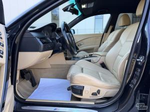 BMW 530 2006 Viļņa, ar dzinēja tilpumu 3.00 L un nobraukumu 401 tūkst. km par 5650 €, foto 19 vietnē AUTOMOTO.COM.LV