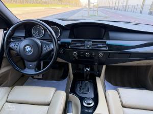 BMW 530 2006 Viļņa, ar dzinēja tilpumu 3.00 L un nobraukumu 401 tūkst. km par 5650 €, foto 21 vietnē AUTOMOTO.COM.LV