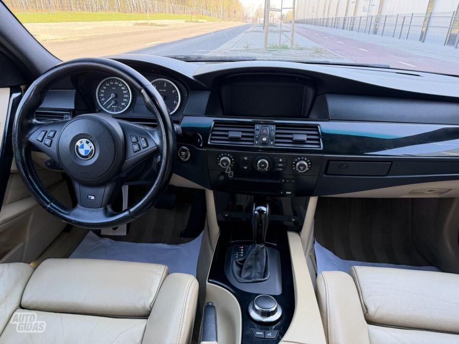 BMW 530 2006 Viļņa, ar dzinēja tilpumu 3.00 L un nobraukumu 401 tūkst. km par 5650 €, foto 21 vietnē AUTOMOTO.COM.LV