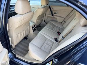 BMW 530 2006 Viļņa, ar dzinēja tilpumu 3.00 L un nobraukumu 401 tūkst. km par 5650 €, foto 27 vietnē AUTOMOTO.COM.LV