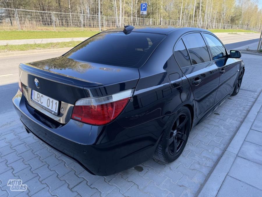 БМВ 530 2006 в Вильнюс, объемом двигателя 3.00 л и пробегом 402 тыс. км за 5550 €, фото 3 на AUTOMOTO.COM.LV