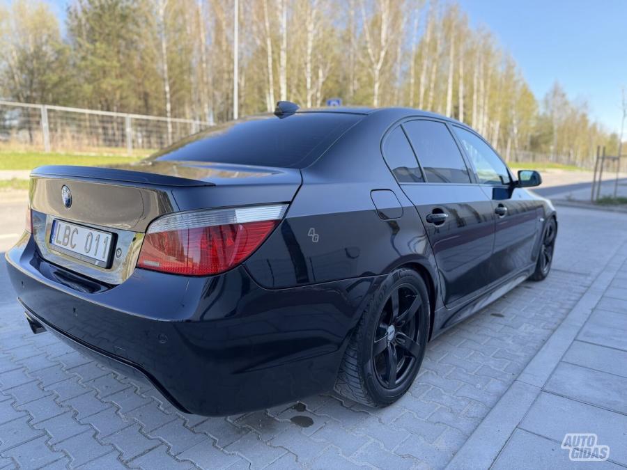 БМВ 530 2006 в Вильнюс, объемом двигателя 3.00 л и пробегом 402 тыс. км за 5550 €, фото 4 на AUTOMOTO.COM.LV