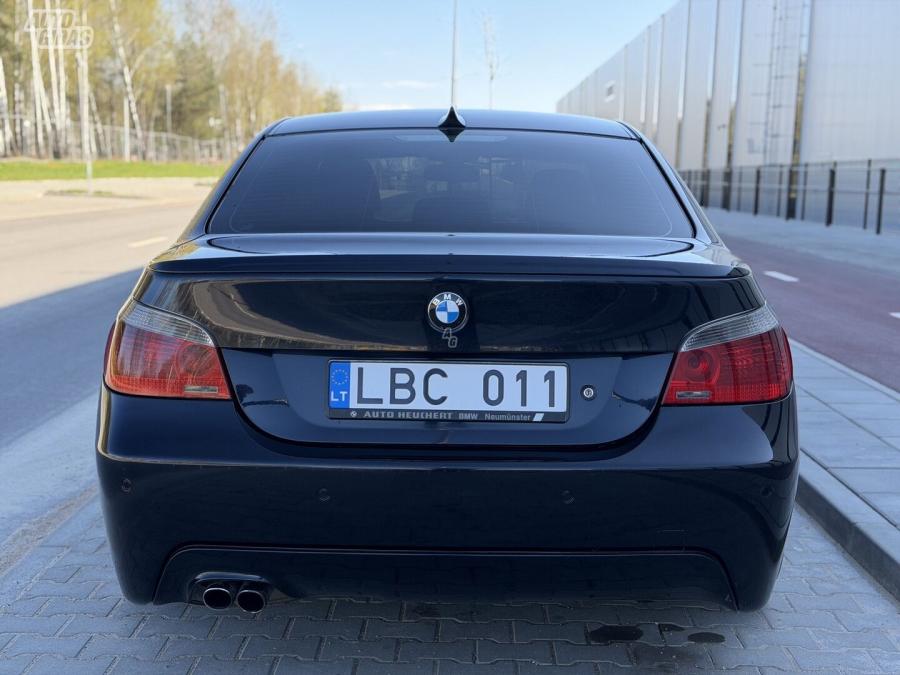 БМВ 530 2006 в Вильнюс, объемом двигателя 3.00 л и пробегом 402 тыс. км за 5550 €, фото 8 на AUTOMOTO.COM.LV