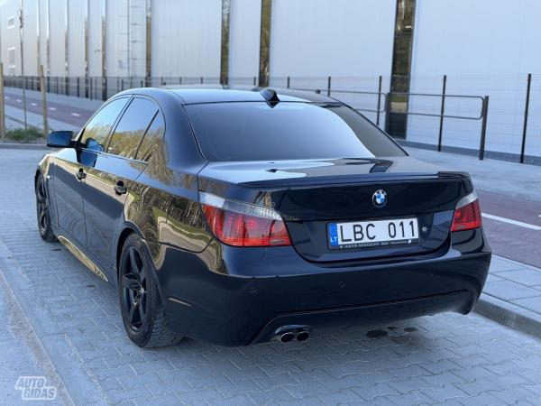 BMW 530 2006 Viļņa, ar dzinēja tilpumu 3.00 L un nobraukumu 402 tūkst. km par 5550 €, foto 9 vietnē AUTOMOTO.COM.LV