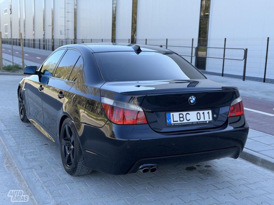БМВ 530 2006 в Вильнюс, объемом двигателя 3.00 л и пробегом 402 тыс. км за 5550 €, фото 10 на AUTOMOTO.COM.LV