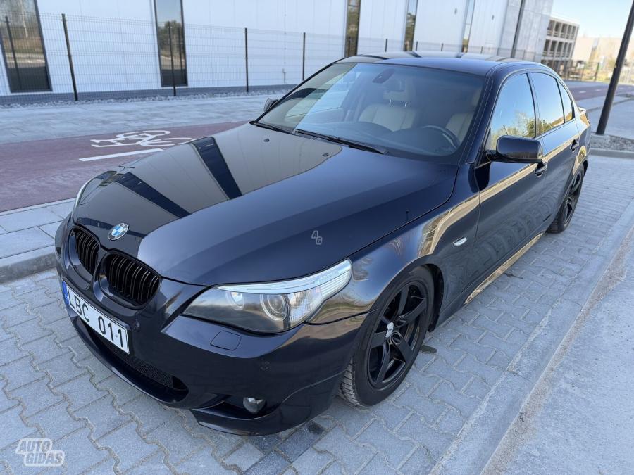 БМВ 530 2006 в Вильнюс, объемом двигателя 3.00 л и пробегом 402 тыс. км за 5550 €, фото 18 на AUTOMOTO.COM.LV