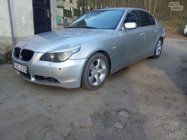 BMW 530 2006 in Vilnius, with an engine capacity of 3.00 L and mileage of 300 thousand km for 2300 €, photo 1 on AUTOMOTO.COM.LV