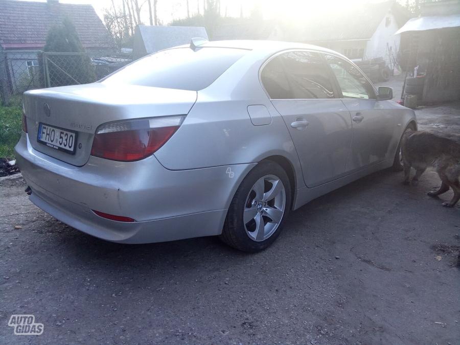 BMW 530 2006 in Vilnius, with an engine capacity of 3.00 L and mileage of 300 thousand km for 2300 €, photo 5 on AUTOMOTO.COM.LV