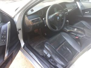 BMW 530 2006 in Vilnius, with an engine capacity of 3.00 L and mileage of 300 thousand km for 2300 €, photo 7 on AUTOMOTO.COM.LV