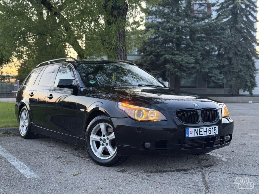 BMW 530 2006 Kauņa, ar dzinēja tilpumu 3.00 L un nobraukumu 258 tūkst. km par 2000 €, foto 3 vietnē AUTOMOTO.COM.LV