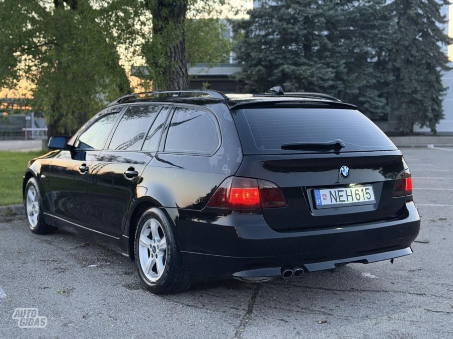 BMW 530 2006 Kauņa, ar dzinēja tilpumu 3.00 L un nobraukumu 258 tūkst. km par 2000 €, foto 4 vietnē AUTOMOTO.COM.LV