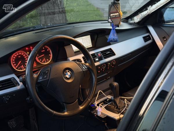 BMW 530 2006 in Kaunas, with an engine capacity of 3.00 L and mileage of 258 thousand km for 2000 €, photo 8 on AUTOMOTO.COM.LV