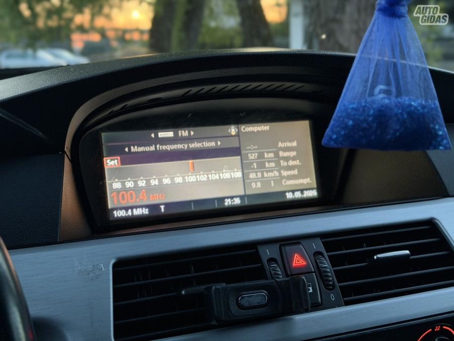 BMW 530 2006 Kauņa, ar dzinēja tilpumu 3.00 L un nobraukumu 258 tūkst. km par 2000 €, foto 10 vietnē AUTOMOTO.COM.LV