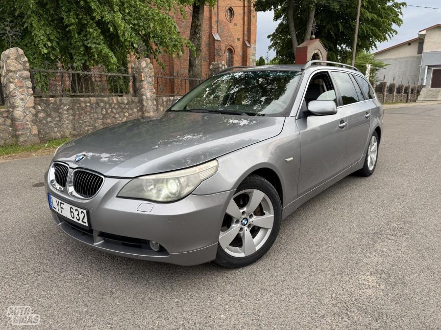 BMW 530 2006 Viļņa, ar dzinēja tilpumu 3.00 L un nobraukumu 224 tūkst. km par 2750 €, foto 1 vietnē AUTOMOTO.COM.LV