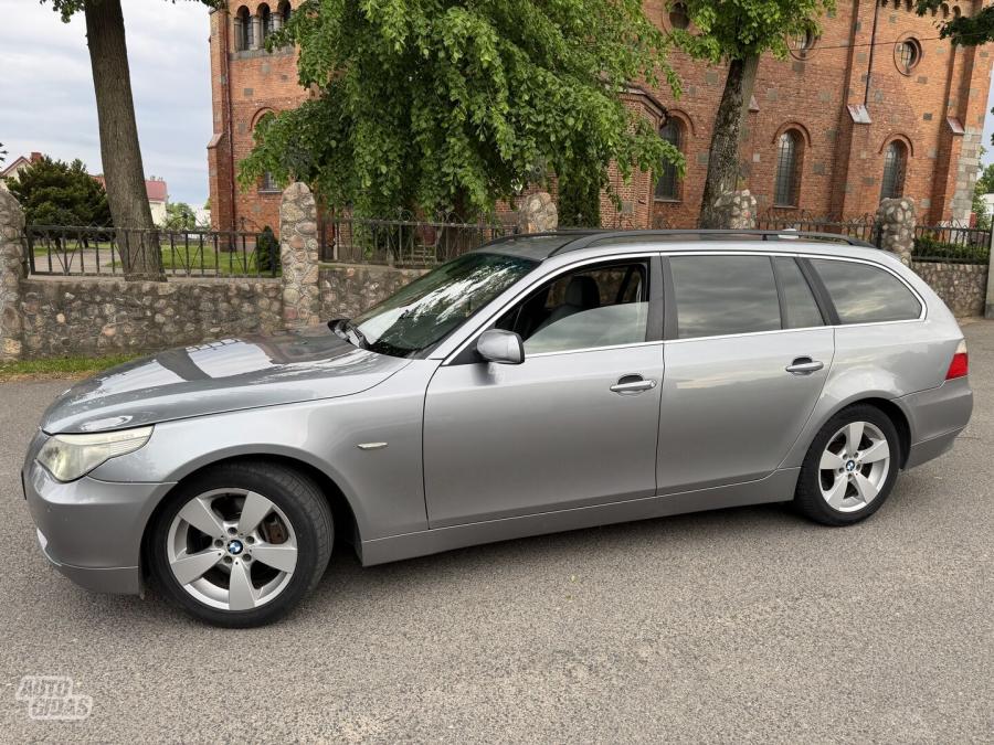 BMW 530 2006 Viļņa, ar dzinēja tilpumu 3.00 L un nobraukumu 224 tūkst. km par 2750 €, foto 3 vietnē AUTOMOTO.COM.LV