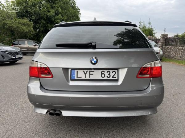 BMW 530 2006 Viļņa, ar dzinēja tilpumu 3.00 L un nobraukumu 224 tūkst. km par 2750 €, foto 4 vietnē AUTOMOTO.COM.LV