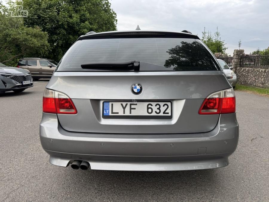 BMW 530 2006 Viļņa, ar dzinēja tilpumu 3.00 L un nobraukumu 224 tūkst. km par 2750 €, foto 5 vietnē AUTOMOTO.COM.LV
