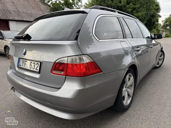 BMW 530 2006 Viļņa, ar dzinēja tilpumu 3.00 L un nobraukumu 224 tūkst. km par 2750 €, foto 5 vietnē AUTOMOTO.COM.LV