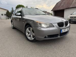 BMW 530 2006 Viļņa, ar dzinēja tilpumu 3.00 L un nobraukumu 224 tūkst. km par 2750 €, foto 7 vietnē AUTOMOTO.COM.LV