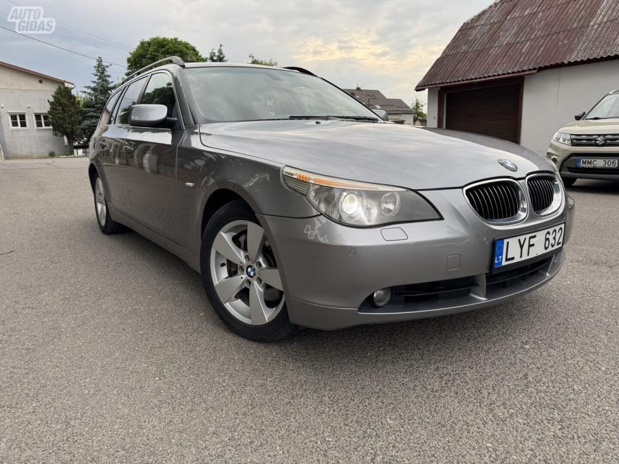 BMW 530 2006 Viļņa, ar dzinēja tilpumu 3.00 L un nobraukumu 224 tūkst. km par 2750 €, foto 7 vietnē AUTOMOTO.COM.LV