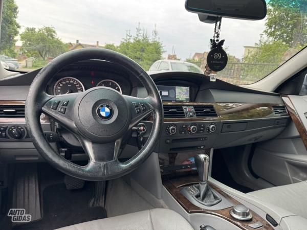 BMW 530 2006 Viļņa, ar dzinēja tilpumu 3.00 L un nobraukumu 224 tūkst. km par 2750 €, foto 8 vietnē AUTOMOTO.COM.LV
