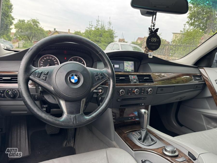 BMW 530 2006 Viļņa, ar dzinēja tilpumu 3.00 L un nobraukumu 224 tūkst. km par 2750 €, foto 9 vietnē AUTOMOTO.COM.LV