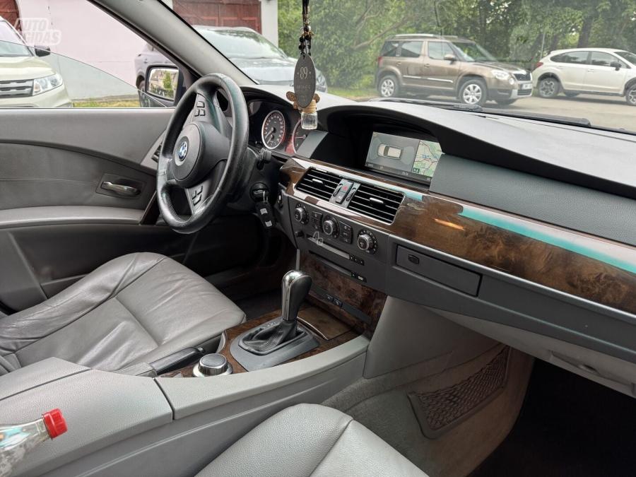 BMW 530 2006 Viļņa, ar dzinēja tilpumu 3.00 L un nobraukumu 224 tūkst. km par 2750 €, foto 10 vietnē AUTOMOTO.COM.LV