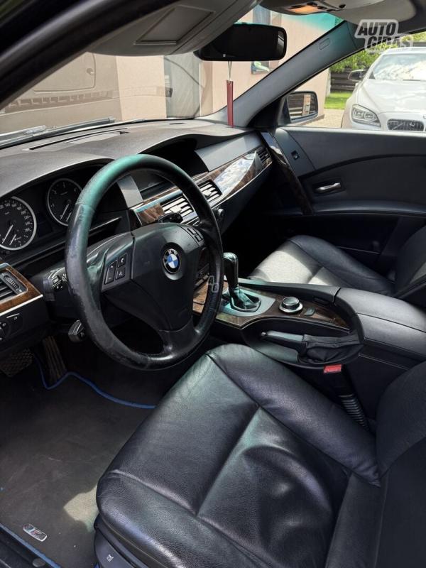 BMW 530 2006 in Klaipeda, with an engine capacity of 3.00 L and mileage of 322 thousand km for 5300 €, photo 6 on AUTOMOTO.COM.LV