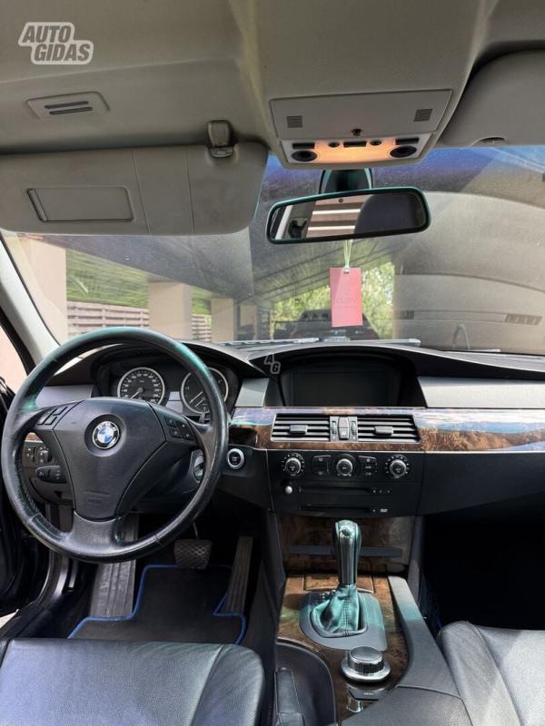 BMW 530 2006 in Klaipeda, with an engine capacity of 3.00 L and mileage of 322 thousand km for 5300 €, photo 7 on AUTOMOTO.COM.LV