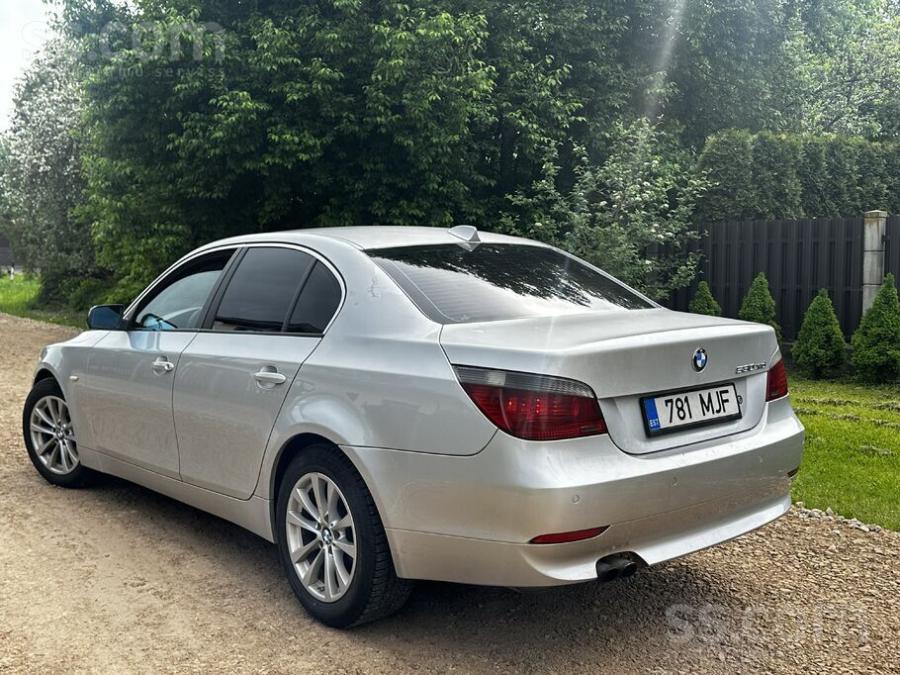 BMW 530 2006 Rīga, ar dzinēja tilpumu 3.00 L un nobraukumu 320 tūkst. km par 2900 €, foto 5 vietnē AUTOMOTO.COM.LV