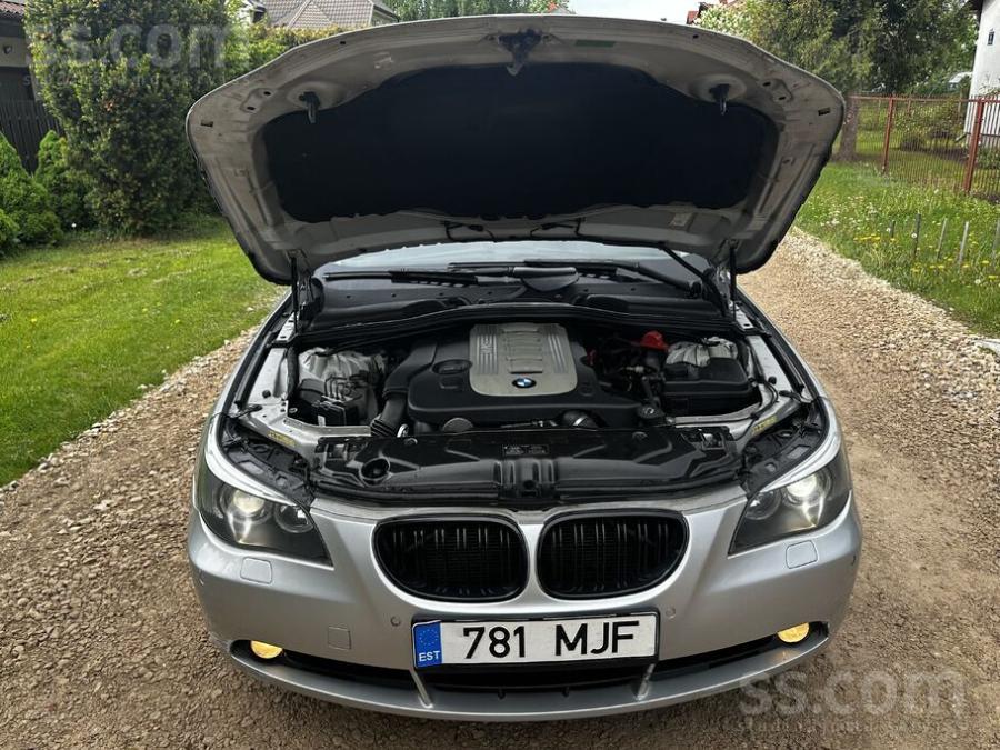 BMW 530 2006 Rīga, ar dzinēja tilpumu 3.00 L un nobraukumu 320 tūkst. km par 2900 €, foto 9 vietnē AUTOMOTO.COM.LV