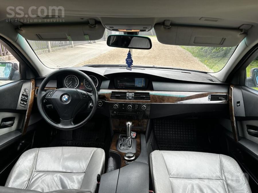 BMW 530 2006 Rīga, ar dzinēja tilpumu 3.00 L un nobraukumu 320 tūkst. km par 2900 €, foto 10 vietnē AUTOMOTO.COM.LV
