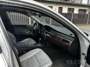 BMW 530 2006 Rīga, ar dzinēja tilpumu 3.00 L un nobraukumu 320 tūkst. km par 2900 €, foto 11 vietnē AUTOMOTO.COM.LV