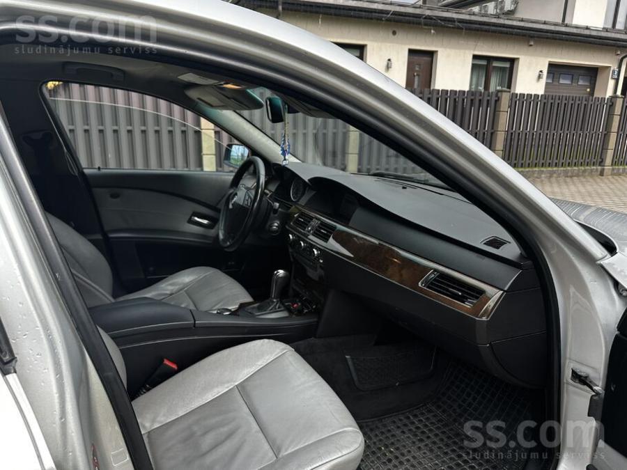 BMW 530 2006 Rīga, ar dzinēja tilpumu 3.00 L un nobraukumu 320 tūkst. km par 2900 €, foto 11 vietnē AUTOMOTO.COM.LV