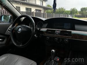 BMW 530 2006 Rīga, ar dzinēja tilpumu 3.00 L un nobraukumu 320 tūkst. km par 2900 €, foto 12 vietnē AUTOMOTO.COM.LV