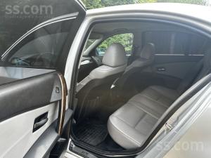BMW 530 2006 Rīga, ar dzinēja tilpumu 3.00 L un nobraukumu 320 tūkst. km par 2900 €, foto 13 vietnē AUTOMOTO.COM.LV