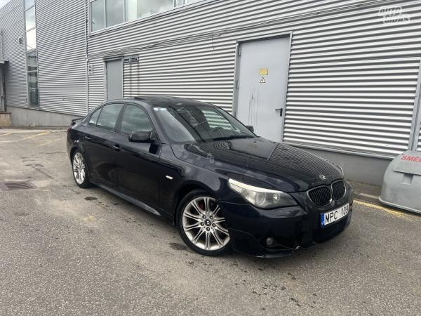 BMW 530 2006 in Vilnius, with an engine capacity of 3.00 L and mileage of 328 thousand km for 3900 €, photo 1 on AUTOMOTO.COM.LV