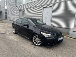 BMW 530 2006 Viļņa, ar dzinēja tilpumu 3.00 L un nobraukumu 328 tūkst. km par 3900 €, foto  vietnē AUTOMOTO.COM.LV