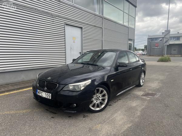 BMW 530 2006 in Vilnius, with an engine capacity of 3.00 L and mileage of 328 thousand km for 3900 €, photo 6 on AUTOMOTO.COM.LV