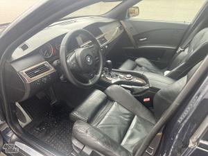 БМВ 530 2006 в Вильнюс, объемом двигателя 3.00 л и пробегом 328 тыс. км за 3900 €, фото 11 на AUTOMOTO.COM.LV