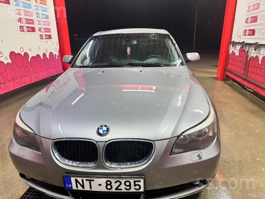 БМВ 530 2006 в Талси, объемом двигателя 3.00 л и пробегом 475 тыс. км за 4500 €, фото 5 на AUTOMOTO.COM.LV