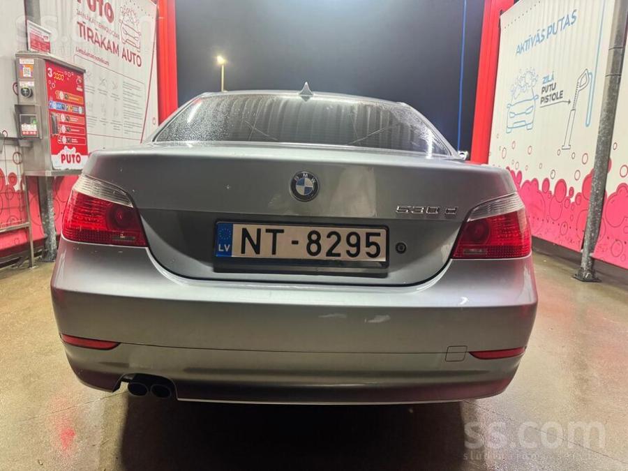 БМВ 530 2006 в Талси, объемом двигателя 3.00 л и пробегом 475 тыс. км за 4500 €, фото 6 на AUTOMOTO.COM.LV
