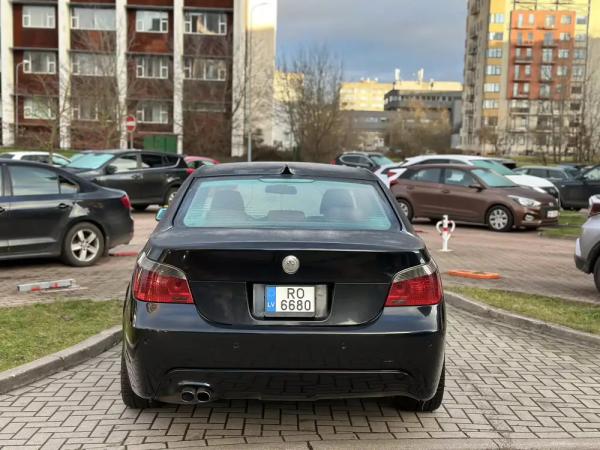 BMW 530 2006 in Riga, with an engine capacity of 3.00 L and mileage of 296 thousand km for 4390 €, photo 5 on AUTOMOTO.COM.LV