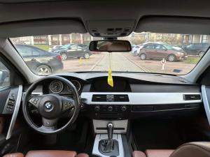 BMW 530 2006 Rīga, ar dzinēja tilpumu 3.00 L un nobraukumu 296 tūkst. km par 4390 €, foto 10 vietnē AUTOMOTO.COM.LV